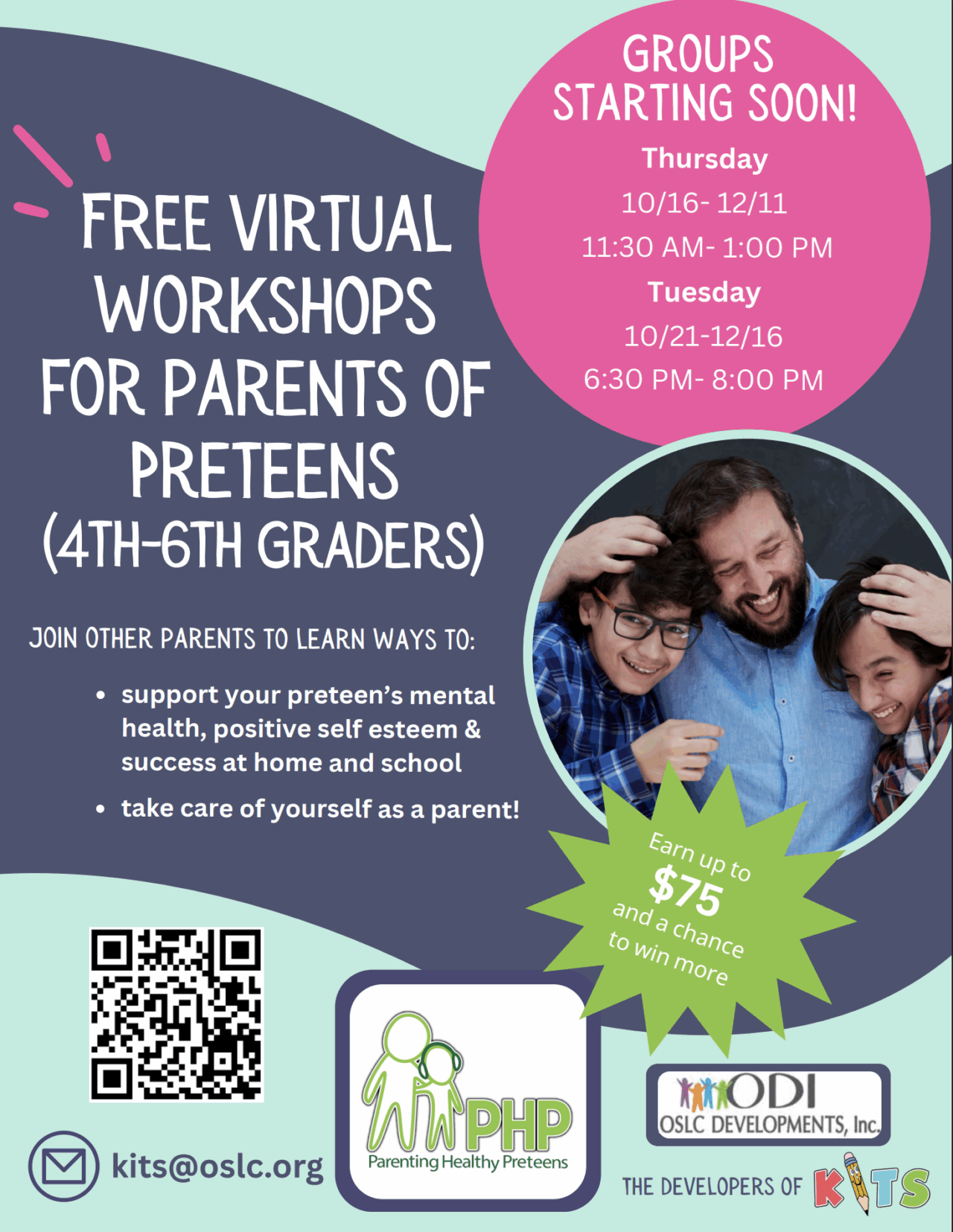 Free Online Parent Groups Support Families of Preteens with Tools for ...